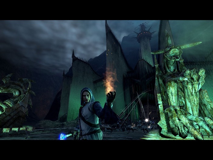 Lord of the Rings: Conquest PS3 preview - "Sauron, here we come ...