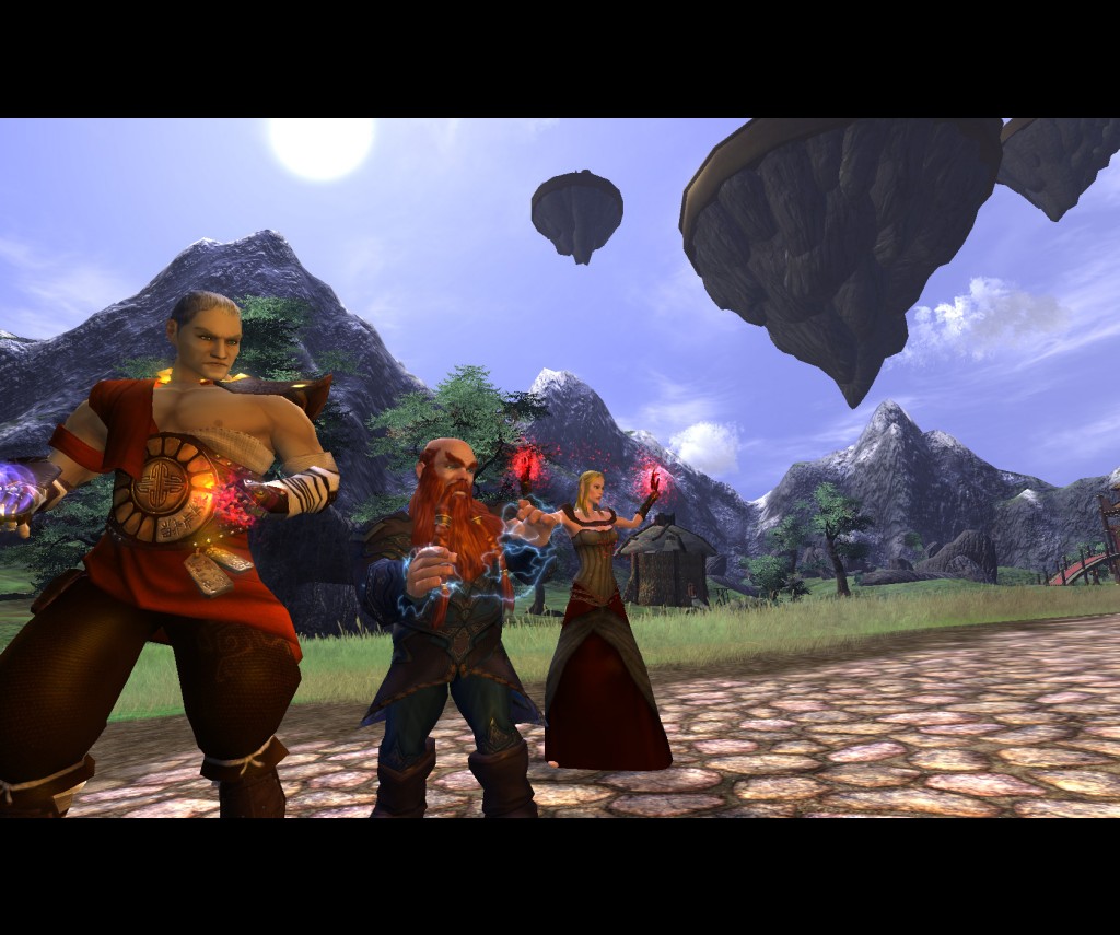 Vanguard: Saga of Heroes screenshots | Hooked Gamers