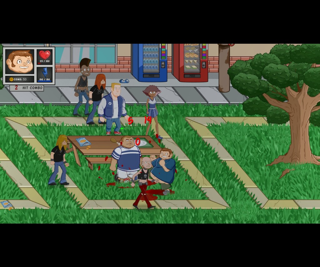 Don't Pick On The Fat Kid PC preview - "Who's The Real Bully?" | Hooked ...