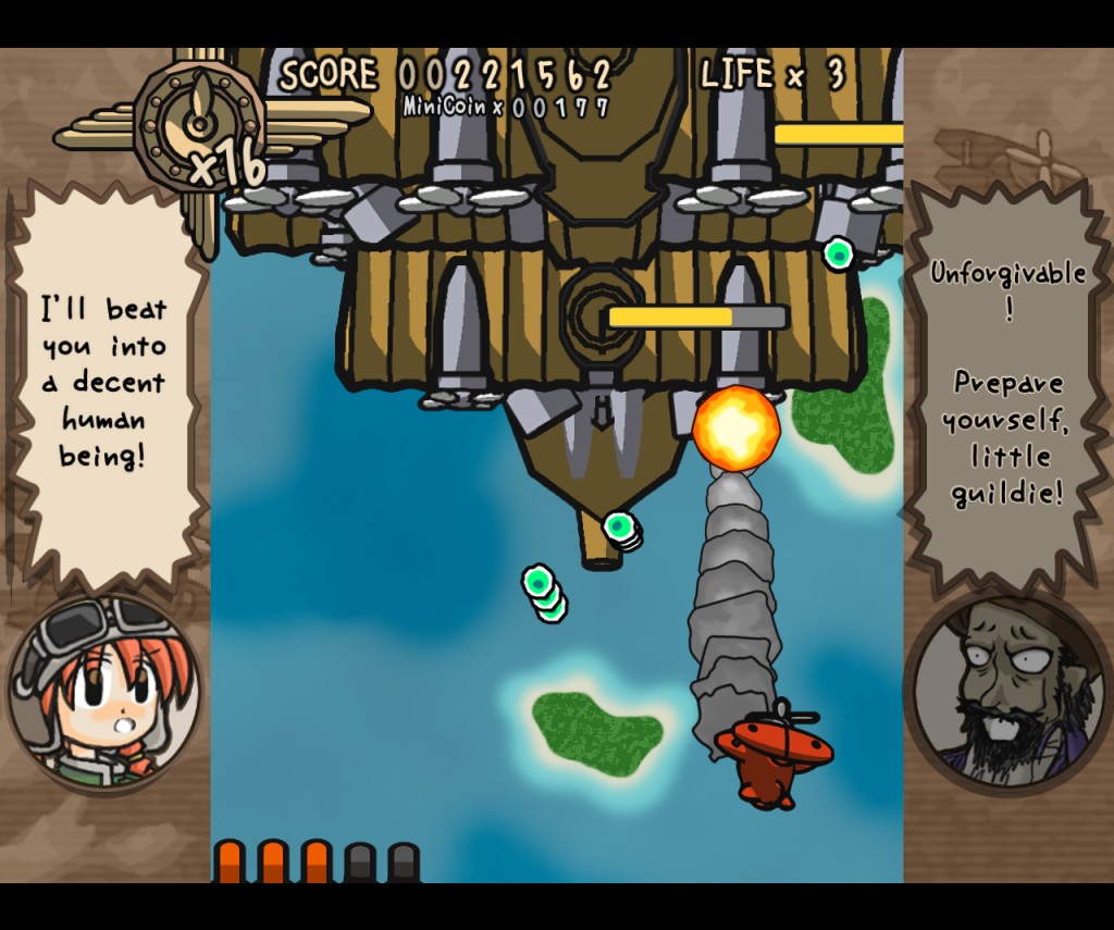 Flying Red Barrel - The Diary of a Little Aviator screenshots | Hooked ...