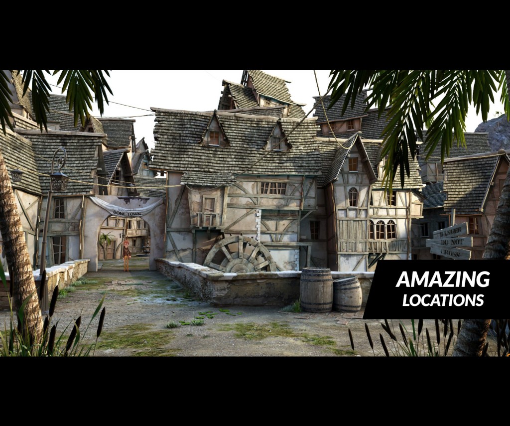 Willy Morgan and the Curse of Bonetown PC preview - "Rad to the Bone ...