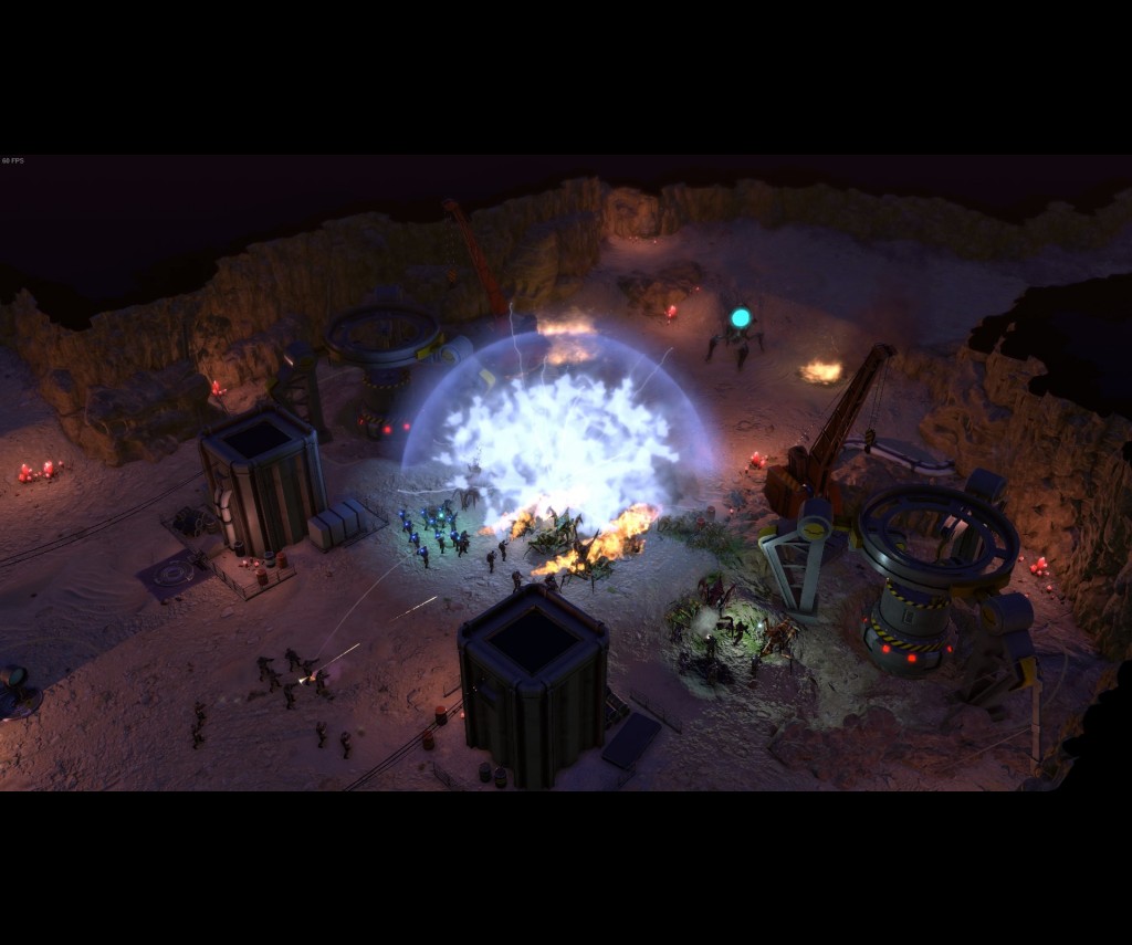 Starship Troopers: Terran Command screenshots | Hooked Gamers