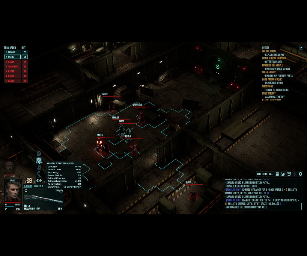 Colony Ship: A Post-Earth Role Playing Game screenshots | Hooked Gamers