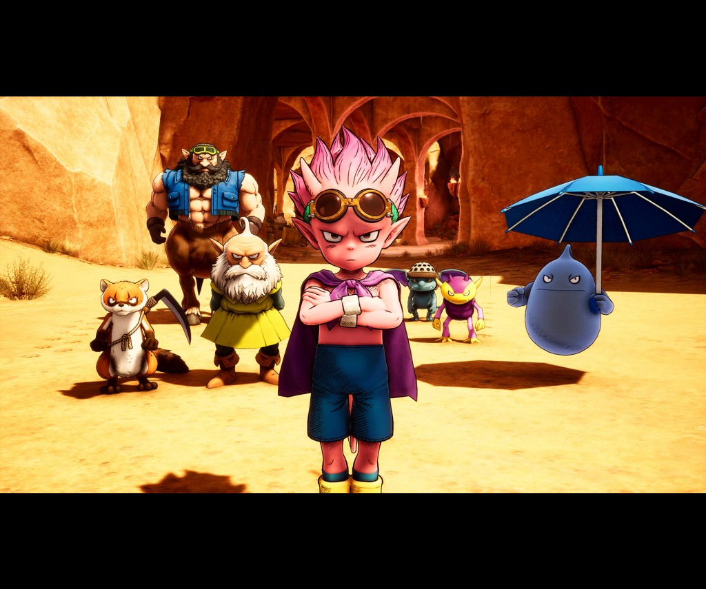 Sand Land screenshots | Hooked Gamers