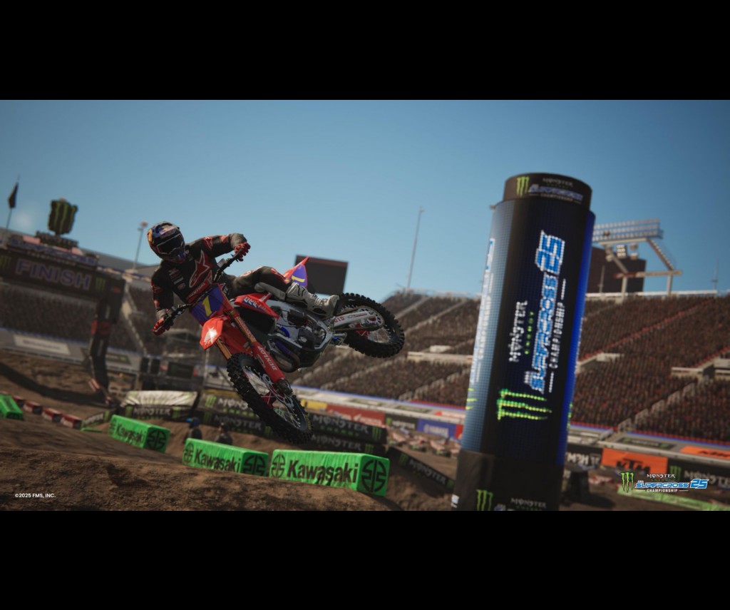 Monster Energy Supercross 25 - The Official Video Game screenshots ...