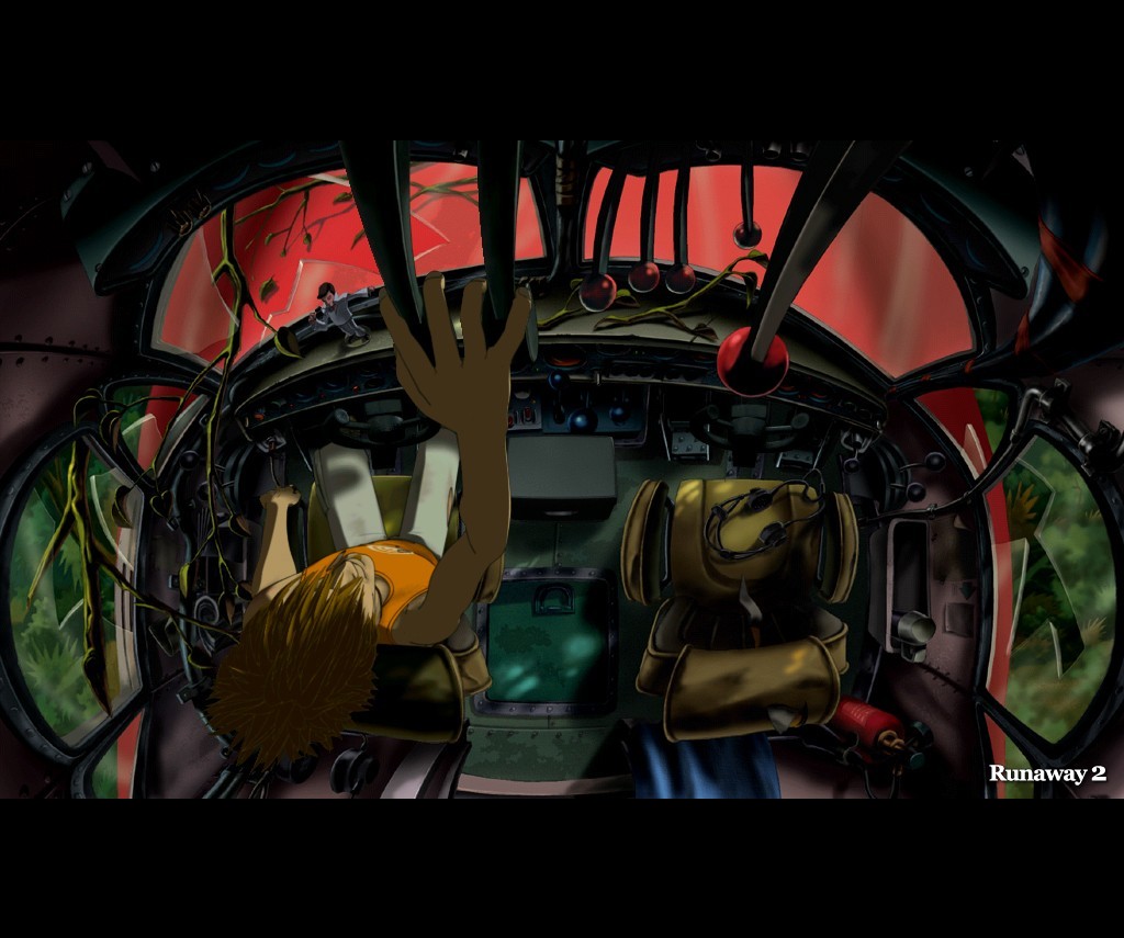 Runaway 2: The Dream of the Turtle screenshots | Hooked Gamers