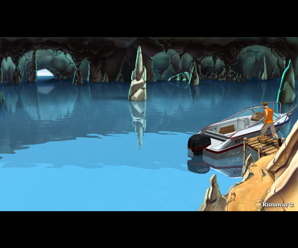 Runaway 2: The Dream of the Turtle screenshots | Hooked Gamers