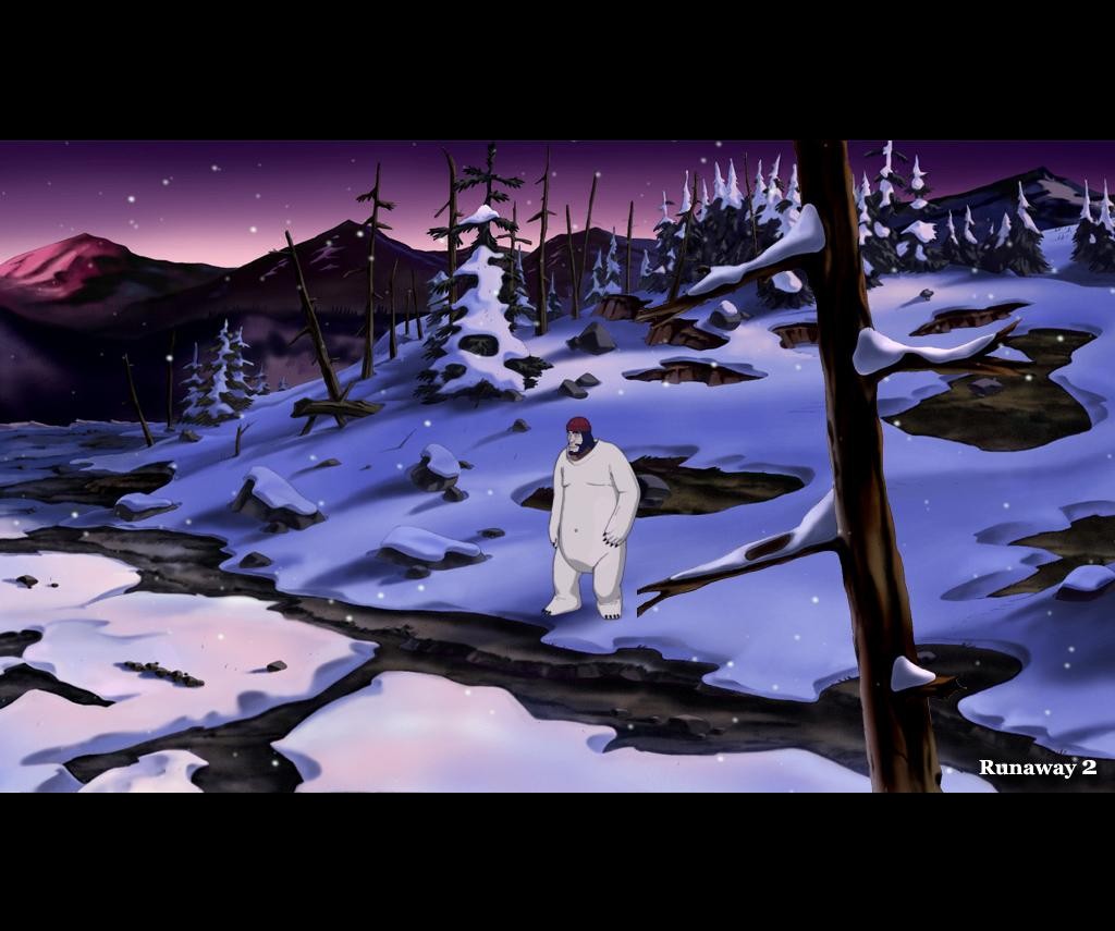 Runaway 2: The Dream of the Turtle screenshots | Hooked Gamers