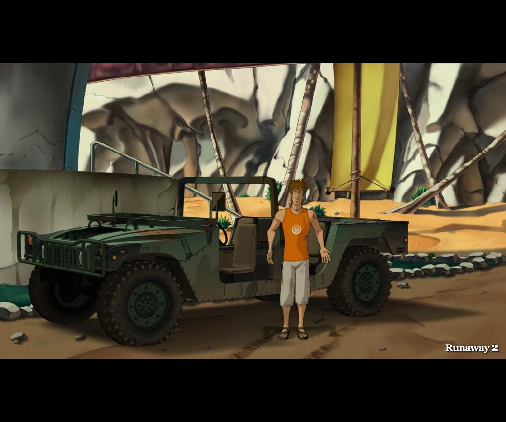 Runaway 2: The Dream of the Turtle screenshots | Hooked Gamers