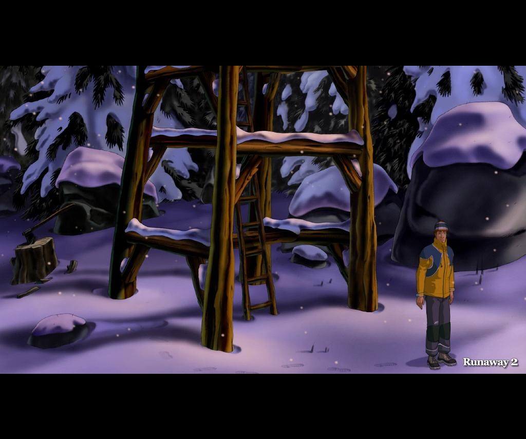 Runaway 2: The Dream of the Turtle screenshots | Hooked Gamers