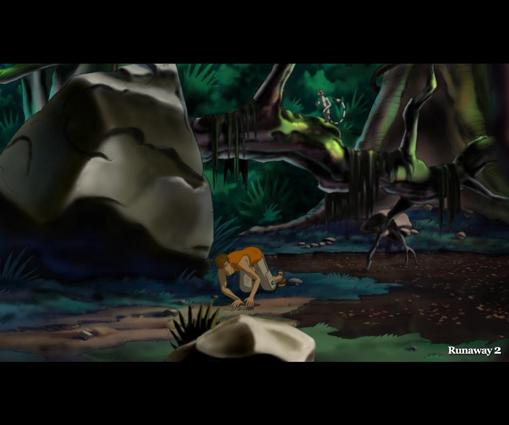 Runaway 2: The Dream of the Turtle screenshots | Hooked Gamers