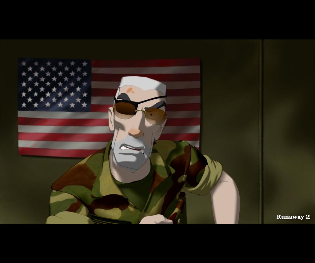 Runaway 2: The Dream of the Turtle screenshots | Hooked Gamers