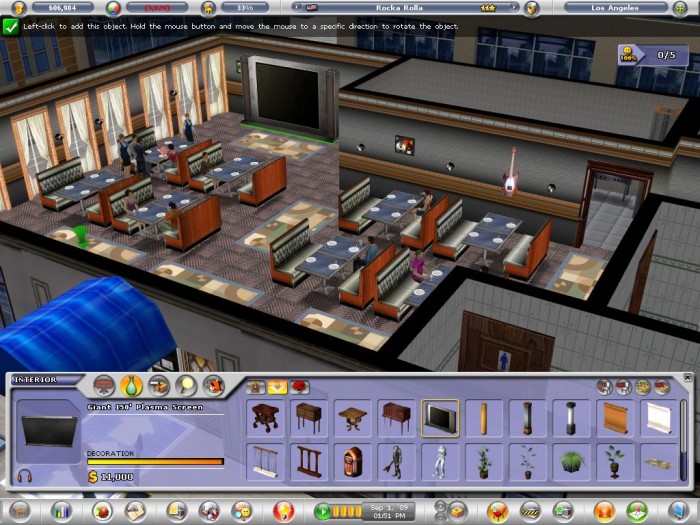 Restaurant Empire 2 screenshots | Hooked Gamers