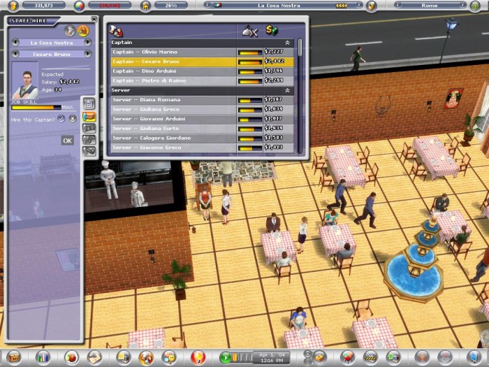 Restaurant Empire 2 screenshots | Hooked Gamers