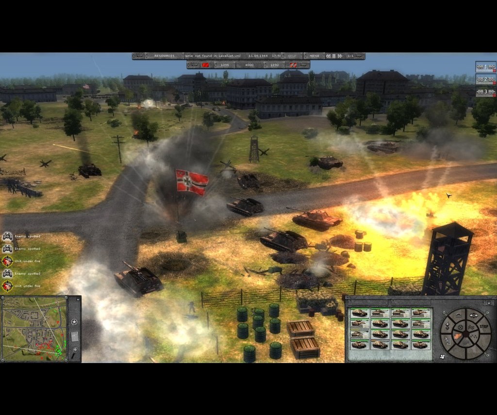 Officers: World War II screenshots | Hooked Gamers