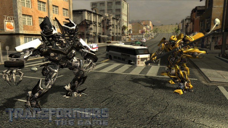 Transformers: The Game screenshots | Hooked Gamers