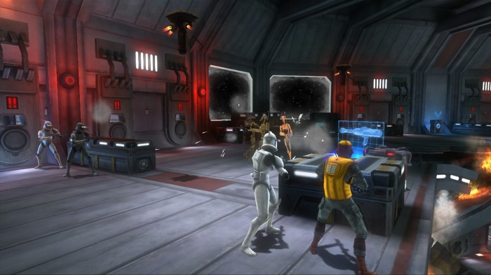 Star Wars The Clone Wars: Republic Heroes screenshots | Hooked Gamers