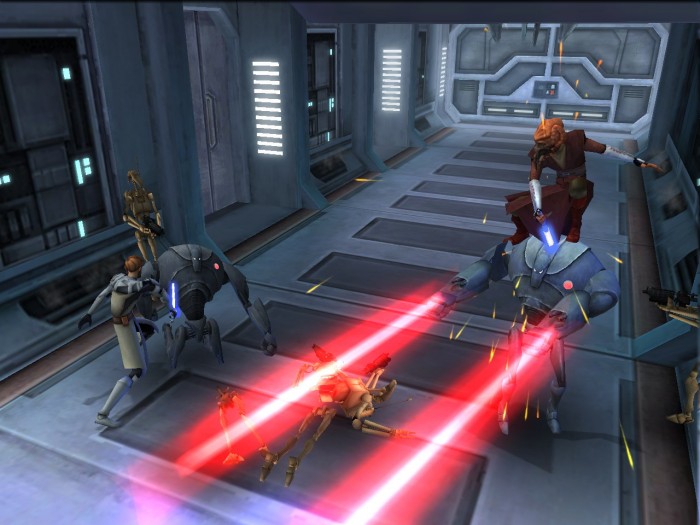 Star Wars The Clone Wars: Republic Heroes screenshots | Hooked Gamers