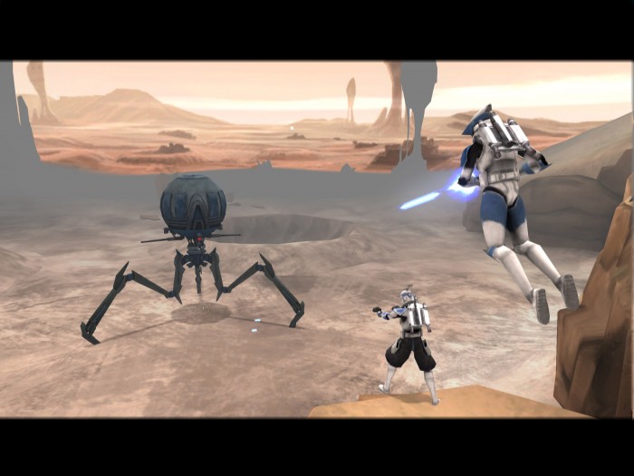 Star Wars The Clone Wars: Republic Heroes screenshots | Hooked Gamers