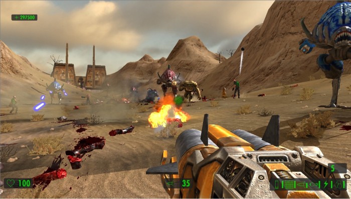 Serious Sam: The First Encounter HD screenshots | Hooked Gamers