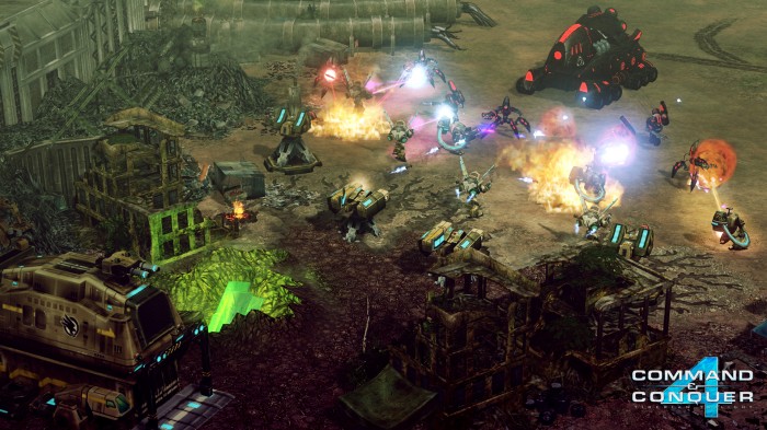 Command & Conquer 4: Tiberian Twilight screenshots | Hooked Gamers