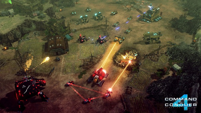 Command & Conquer 4: Tiberian Twilight screenshots | Hooked Gamers