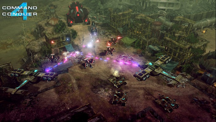 Command & Conquer 4: Tiberian Twilight screenshots | Hooked Gamers