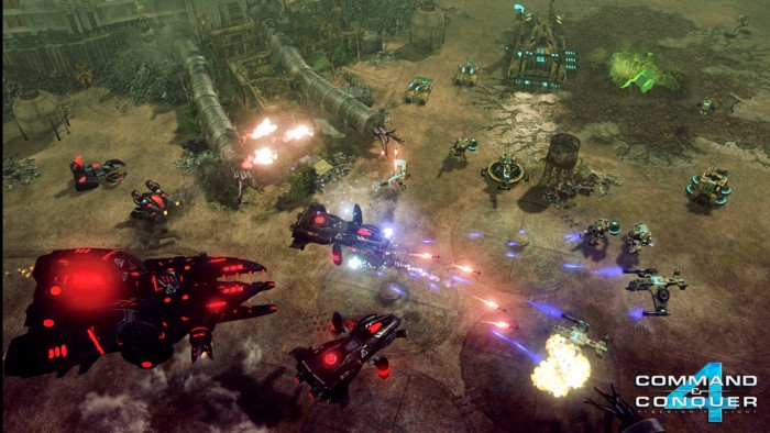 Command & Conquer 4: Tiberian Twilight screenshots | Hooked Gamers
