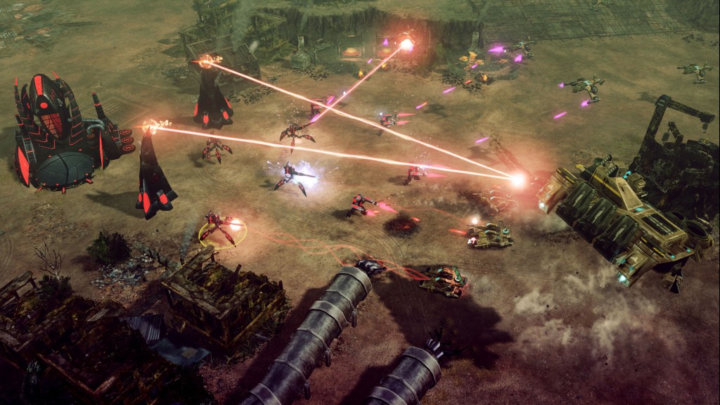 Command & Conquer 4: Tiberian Twilight screenshots | Hooked Gamers