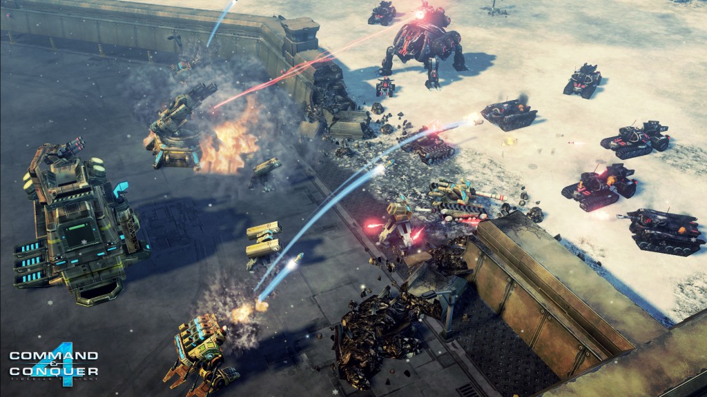 Command & Conquer 4: Tiberian Twilight screenshots | Hooked Gamers