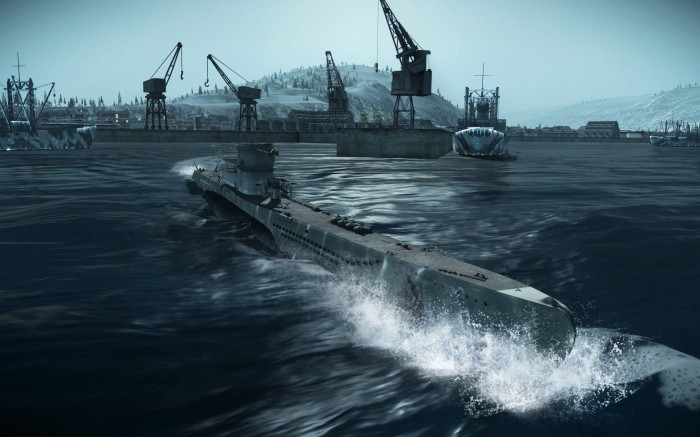 Silent Hunter 5: Battle of the Atlantic PC preview - "Submarine ...