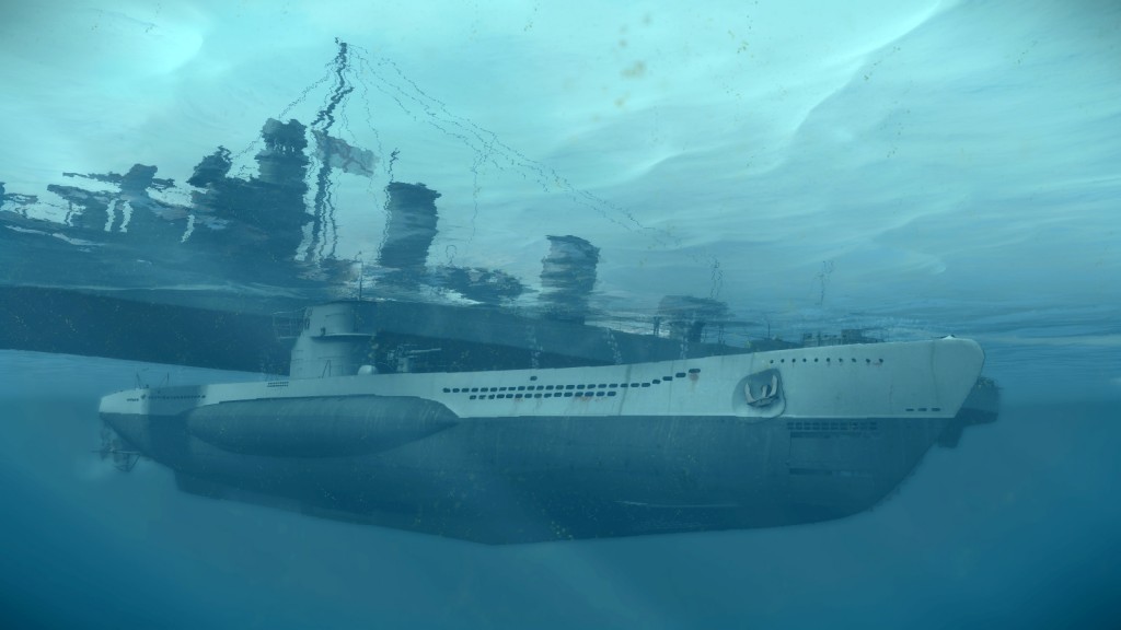 Silent Hunter 5: Battle of the Atlantic screenshots | Hooked Gamers