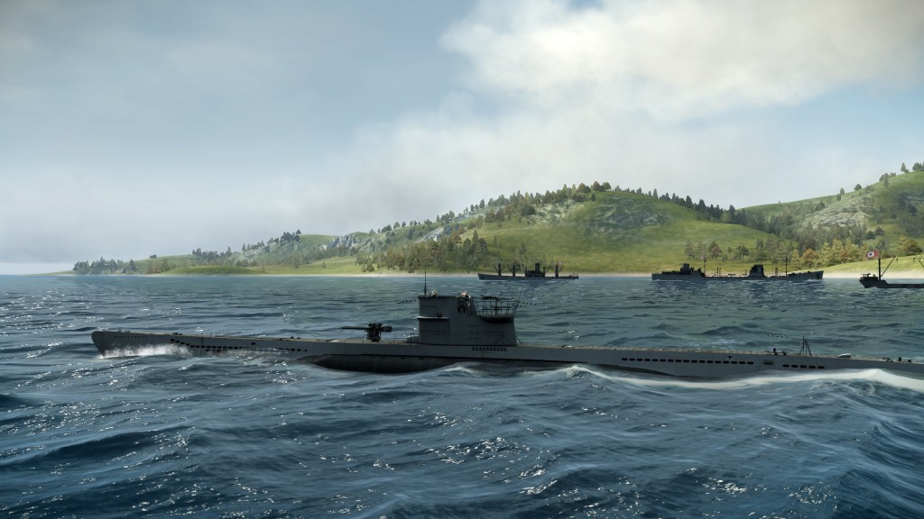 Silent Hunter 5: Battle of the Atlantic screenshots | Hooked Gamers