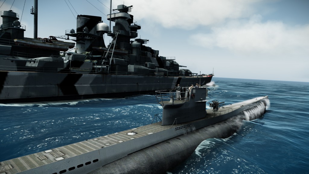Silent Hunter 5: Battle of the Atlantic screenshots | Hooked Gamers