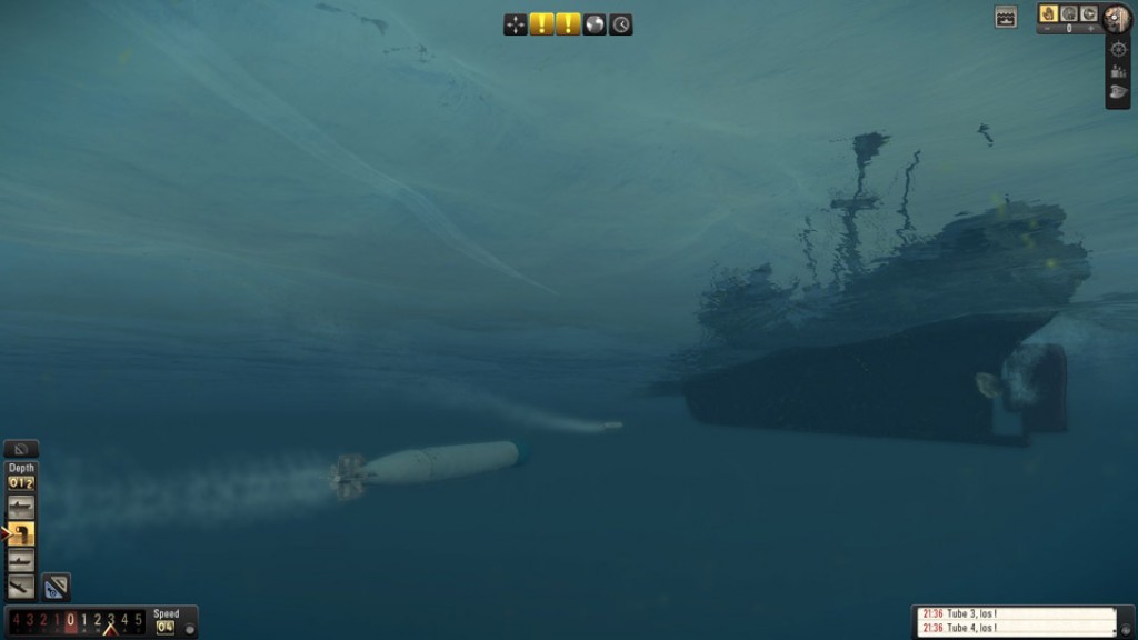 Silent Hunter 5: Battle of the Atlantic screenshots | Hooked Gamers