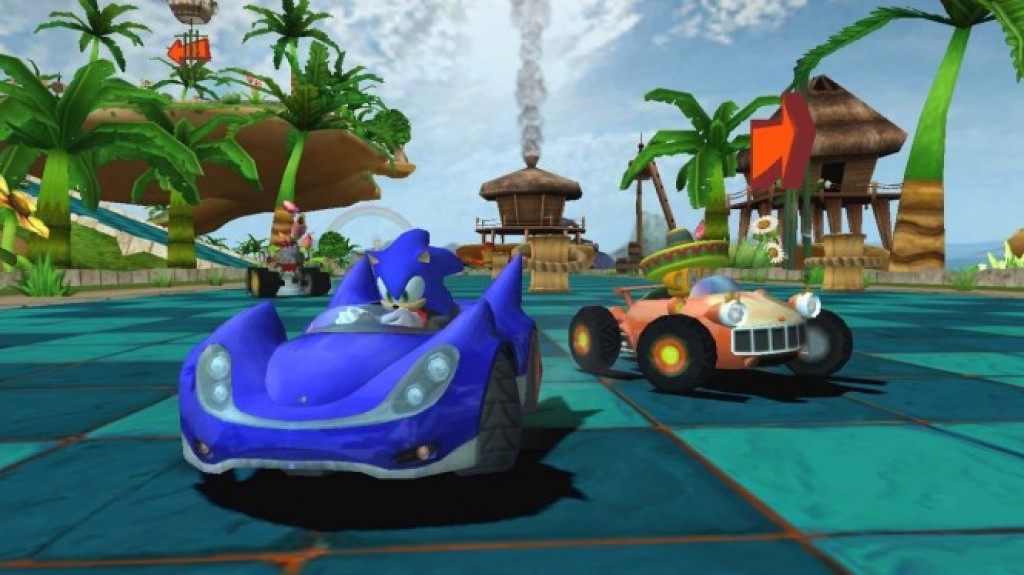 Sonic & Sega All-Stars Racing screenshots | Hooked Gamers